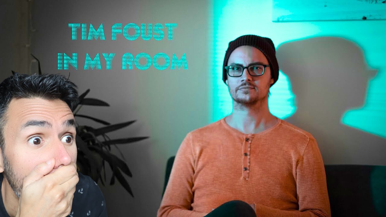 Tim Foust ‐ In My Room (REACTION) First Time Hearing It (Tim Foust from Home Free) - YouTube