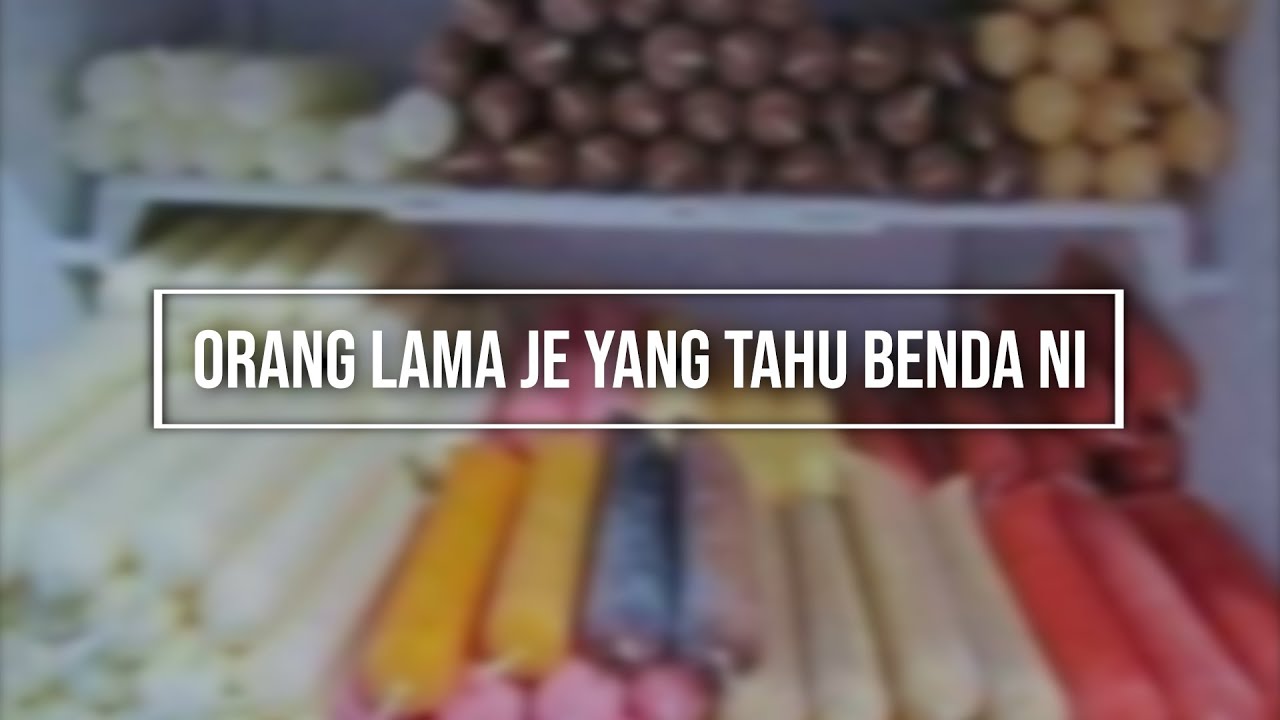 Orang Lama Je Yang Tahu Benda Ni - YouTube