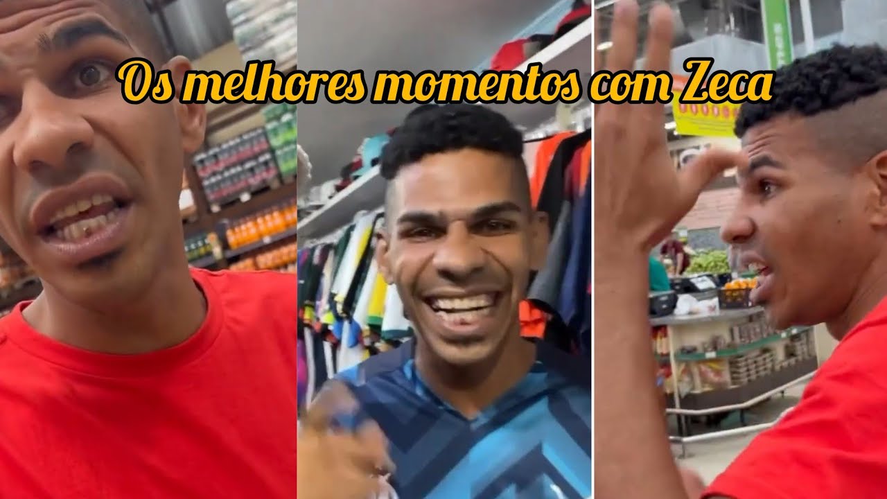 Os melhores momentos com Zeca 😂 - YouTube