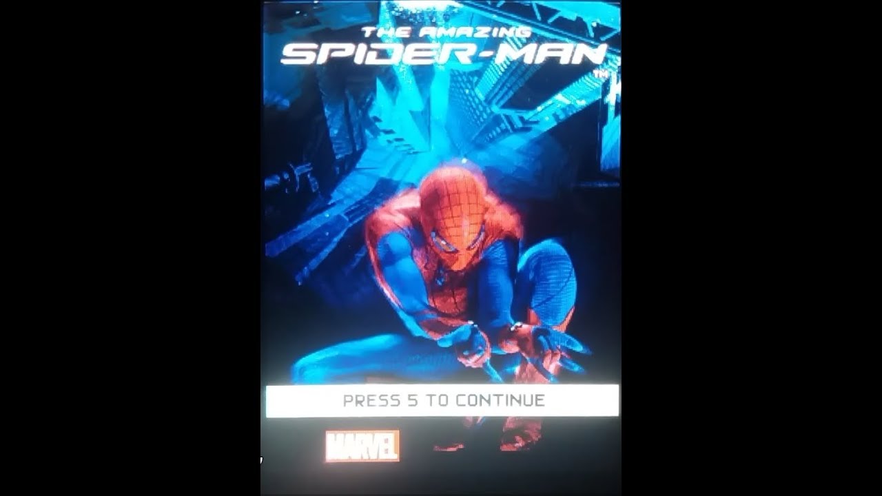 Bermain Game The Amazing Spider-Man Menggunakan Hp Nokia - YouTube