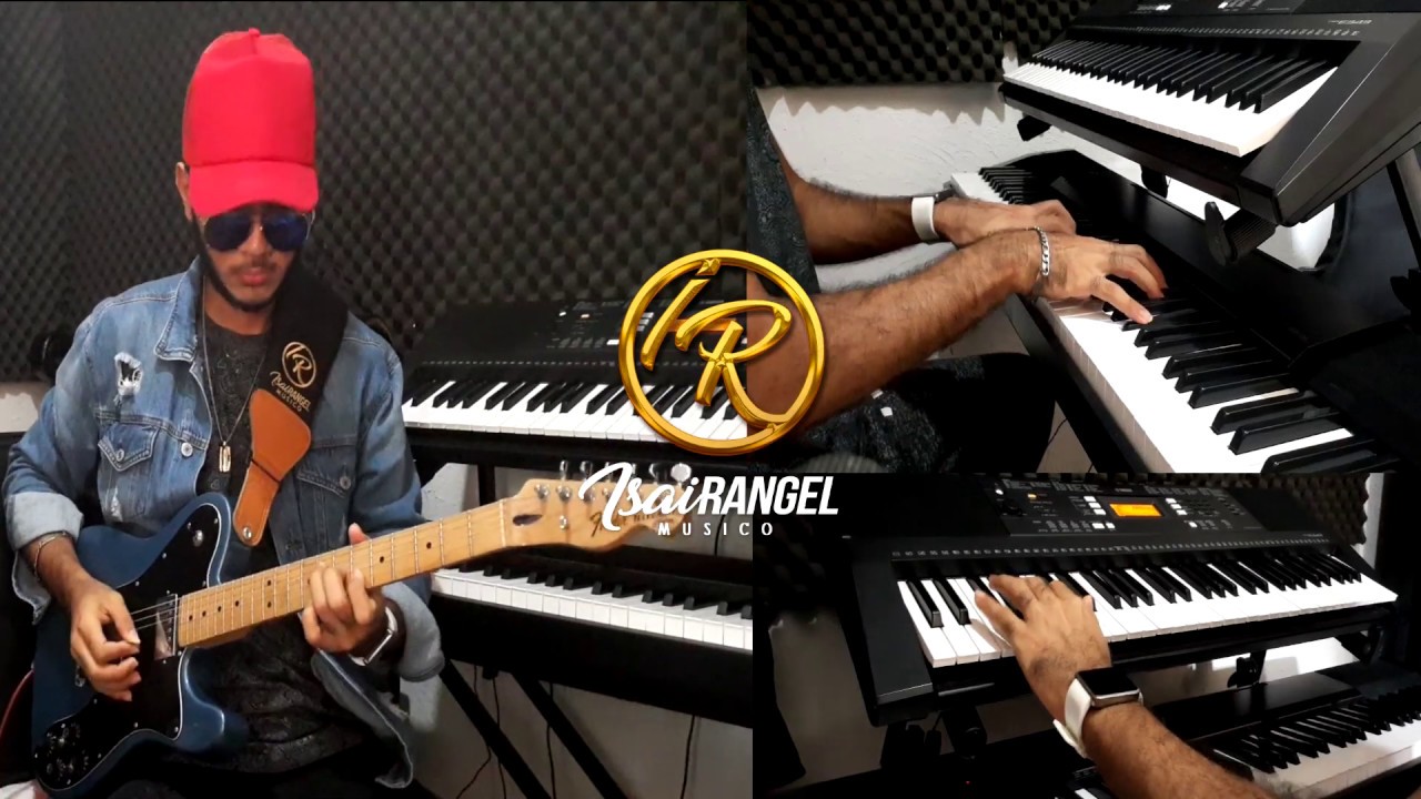 En barranquilla me quedo /Guitarra vs Piano /cover Isai Rangel - YouTube