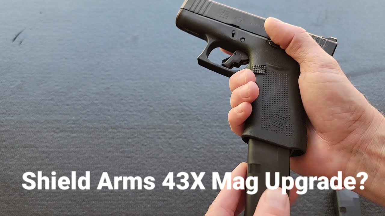 Shield Arms 43X Mag Upgrade? - YouTube