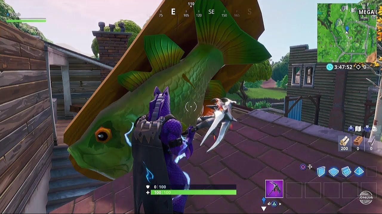 Fortnite - Visit An Oversized Phone, A Big Piano, & A Giant Dancing ...