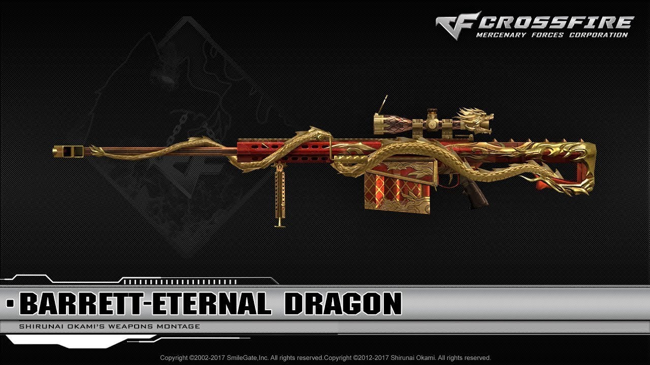 [CFVN] +Clip quay 3z M82A1 -Internal Dragon của B_DOAN.V.ANH Và Cái Kết ...