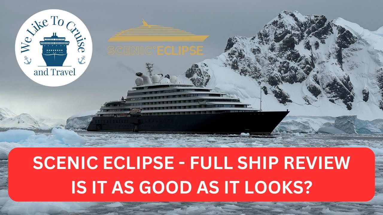 Scenic Eclipse Ship Review - Is it as good as it looks? - YouTube