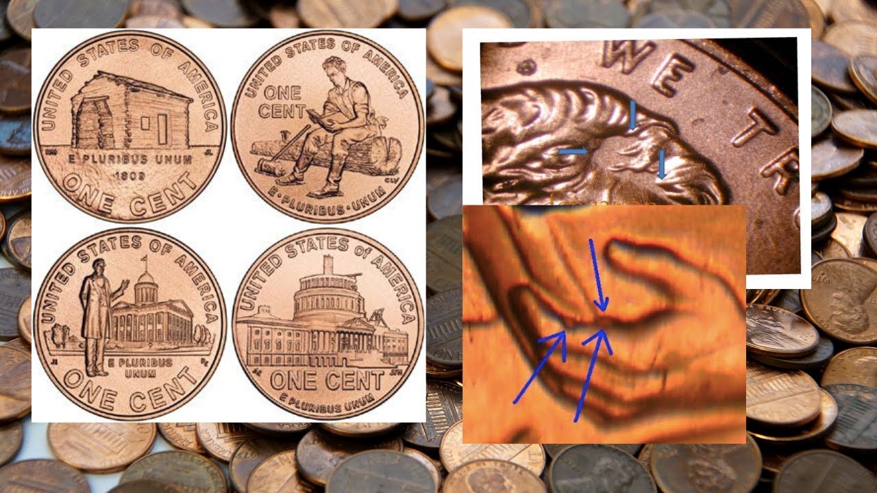 Looking Through 2009s Pennies For Errors! - YouTube