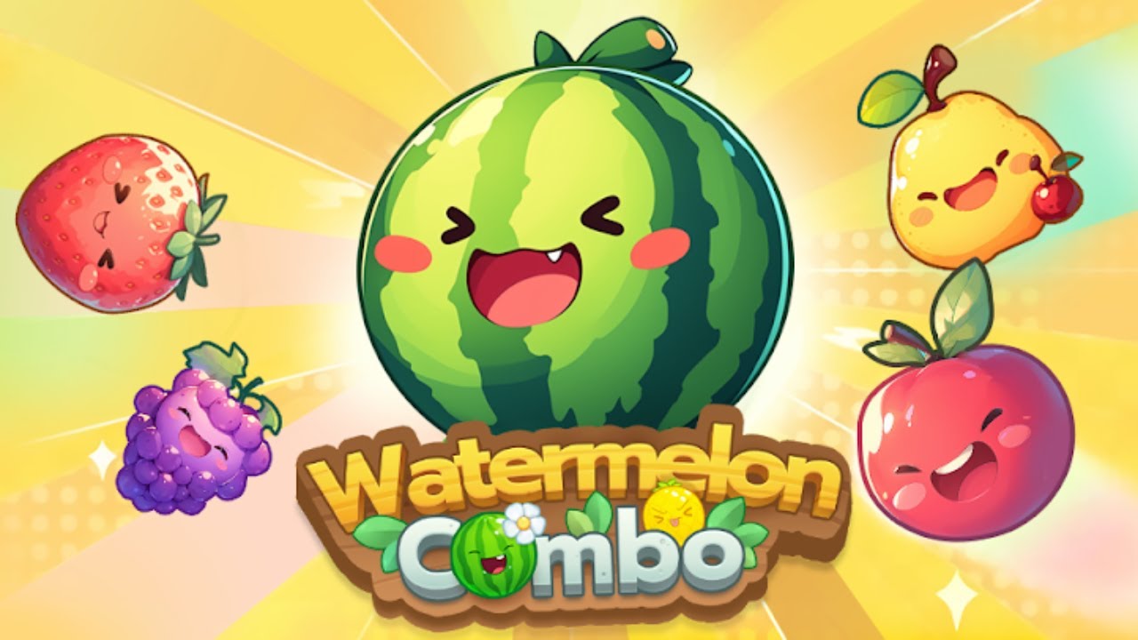 Watermelon Combo Gameplay Video for Android - YouTube