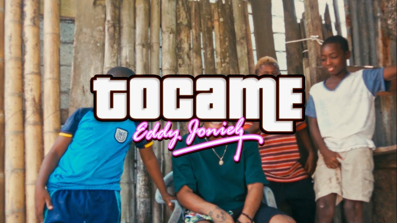 Eddy Joniell - Tocame (Video Oficial) - YouTube