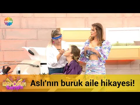 Aslı'nın buruk aile hikayesi!