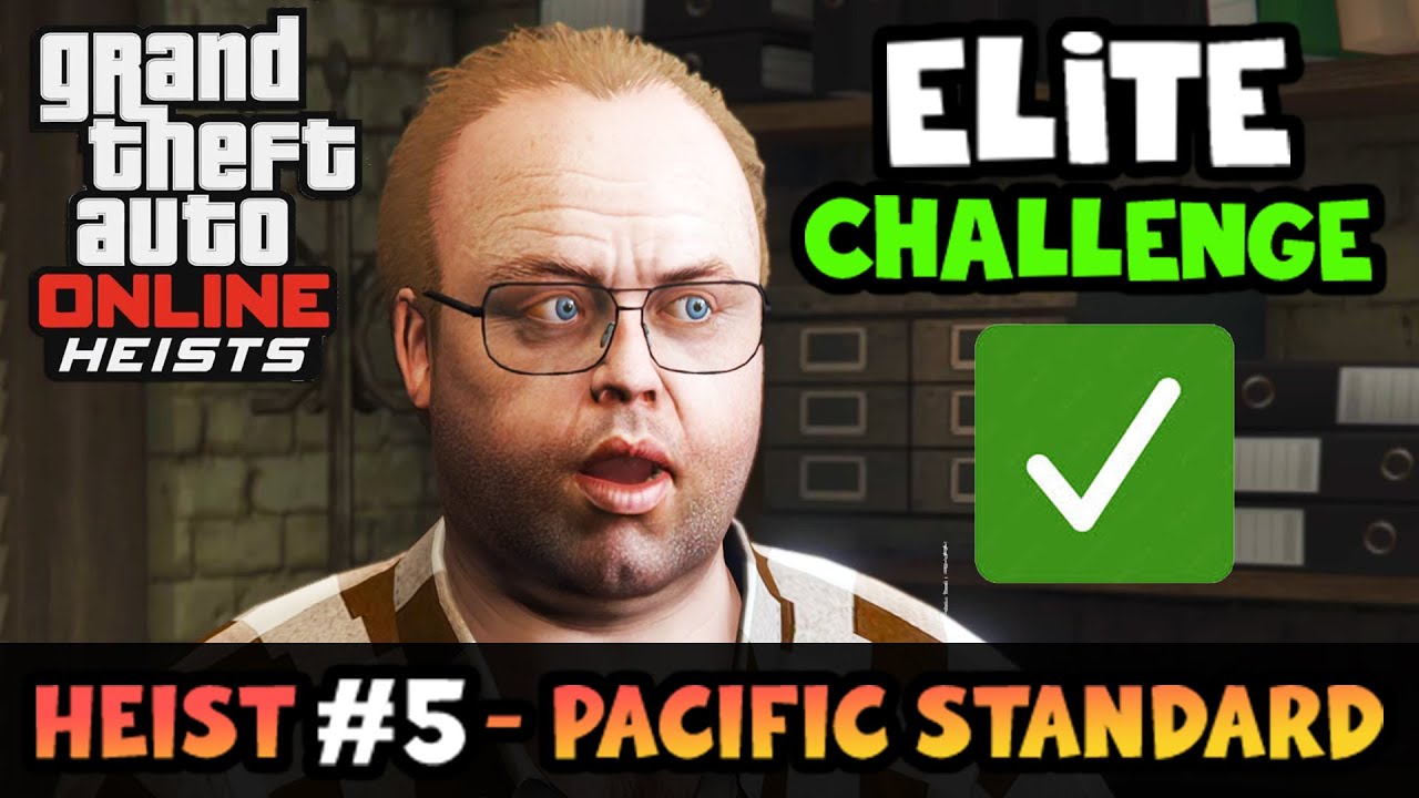How to Complete the Pacific Standard Elite Challenge in GTA Online ...