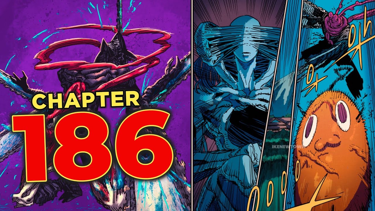 CHAINSAW MAN VS AGING DEVIL DIMULAI !!! - CHAINSAW MAN 186 - YouTube