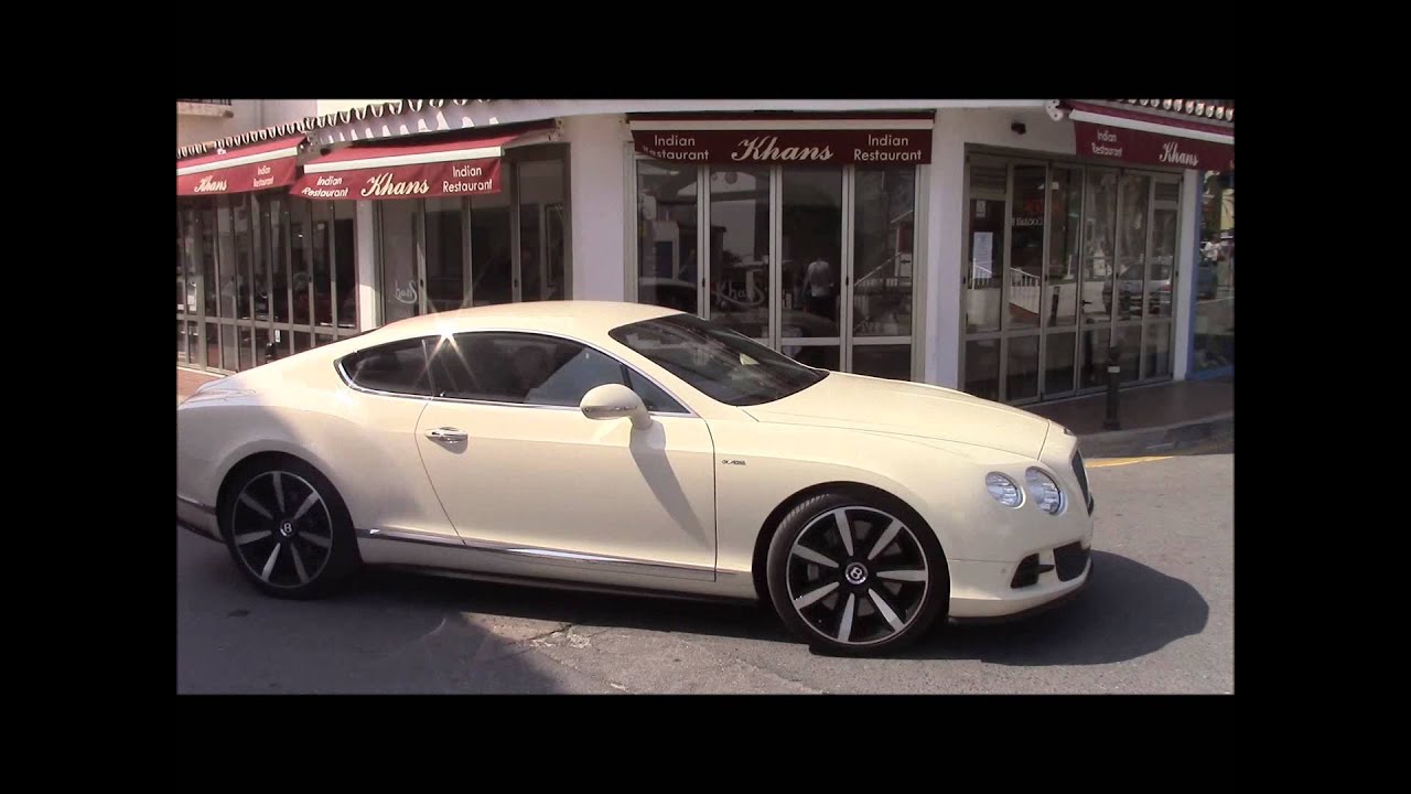 Supercars Puerto Banus March 2015 SLR, GT3, 458, GranTurismo, m5 ...