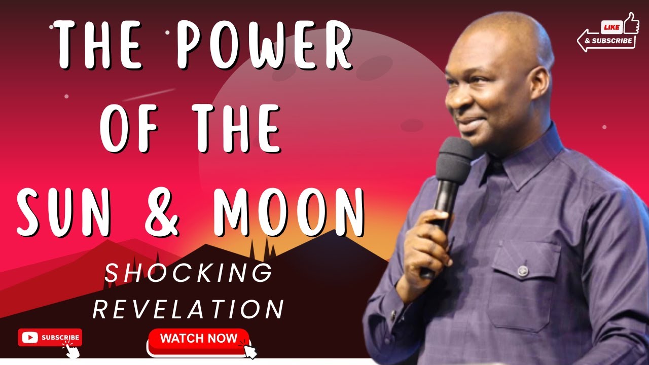 THE POWER OF THE SUN AND MOON | APOSTLE JOSHUA SELMAN - YouTube