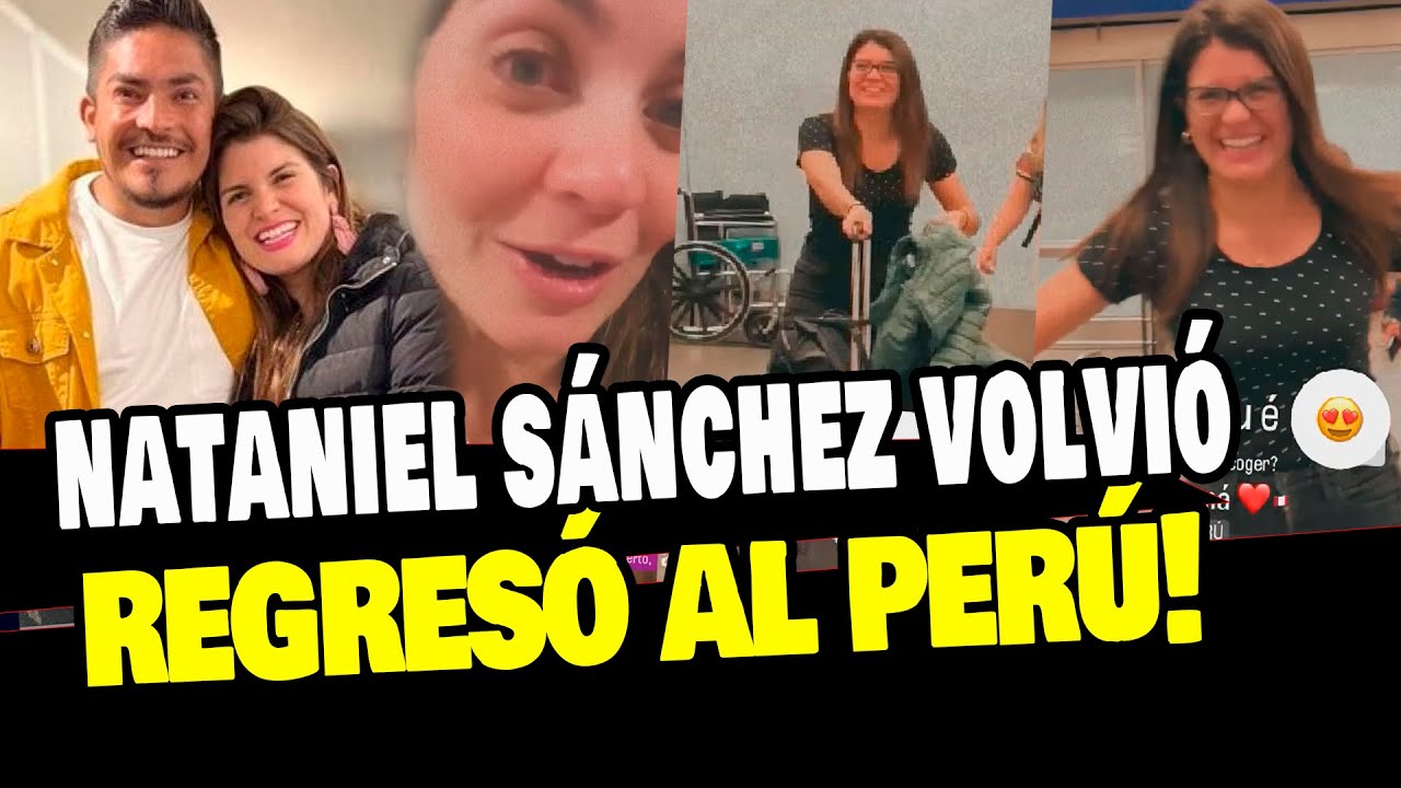 AFHS: NATANIEL SÁNCHEZ REGRESA AL PERÚ PARA LANZAR SU CARRERA COMO ...