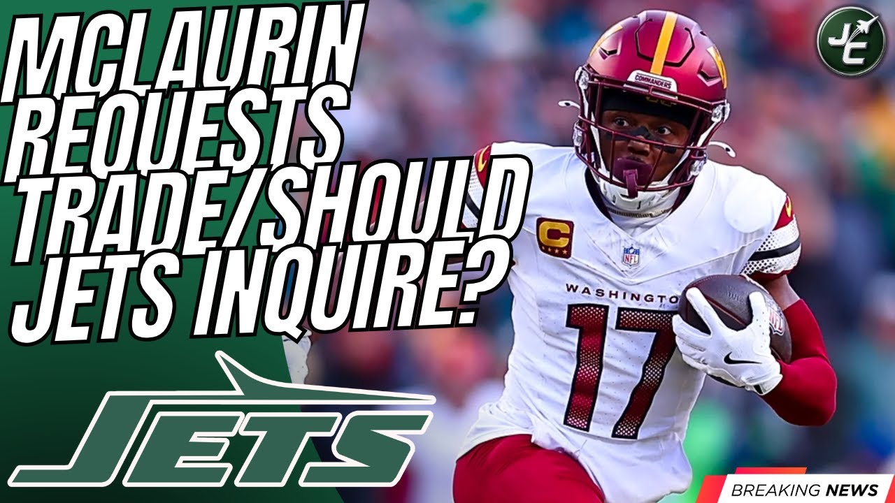 REPORT: Terry McLaurin Requests A Trade! Should The New York Jets ...