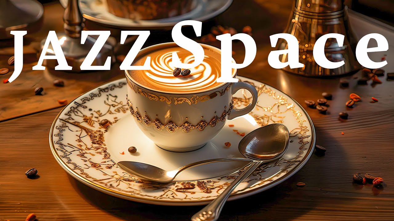 Jazz Space☕ Jazz Music To Work At Night Focused And Effective - YouTube