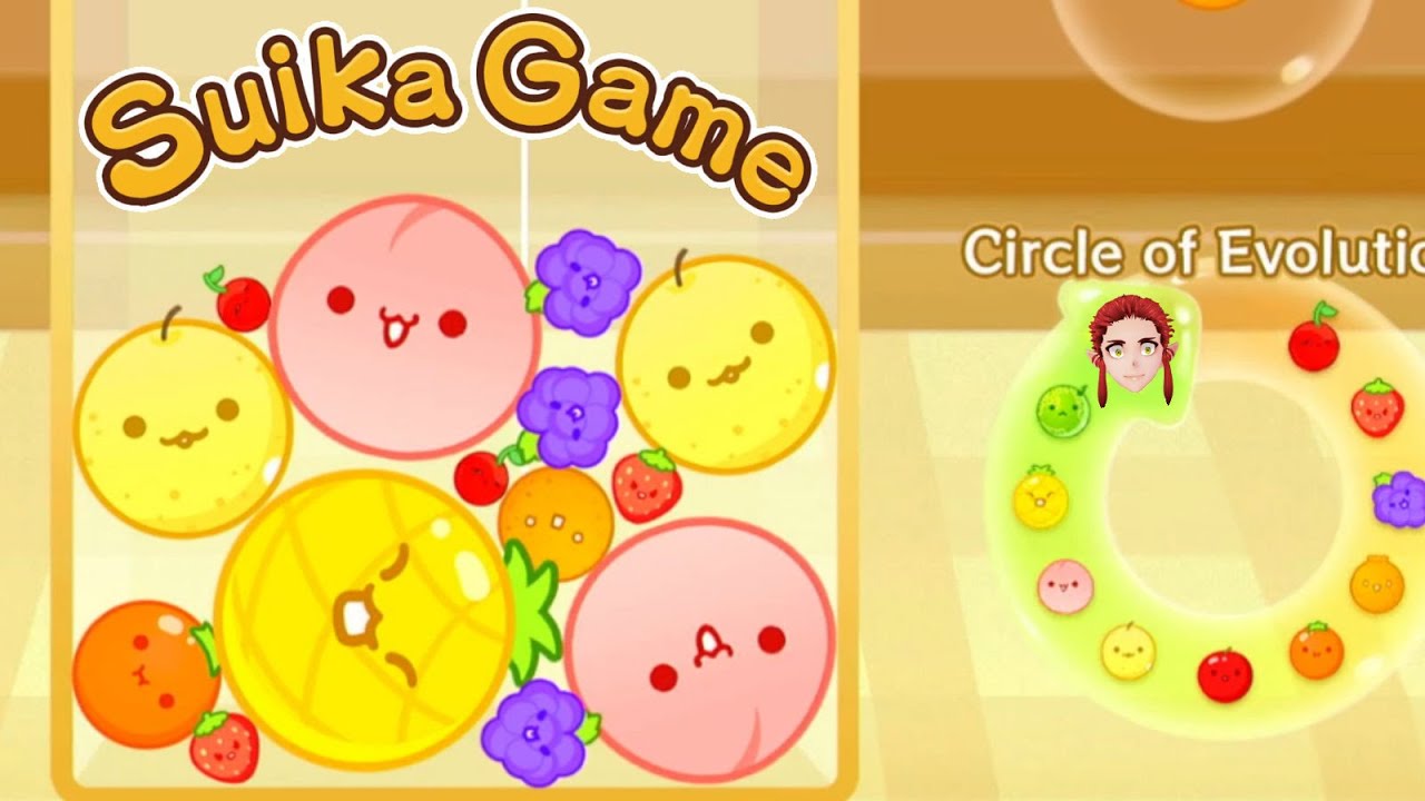[Suika Game] Return to the Fruit Mines [Twitch VOD] - YouTube