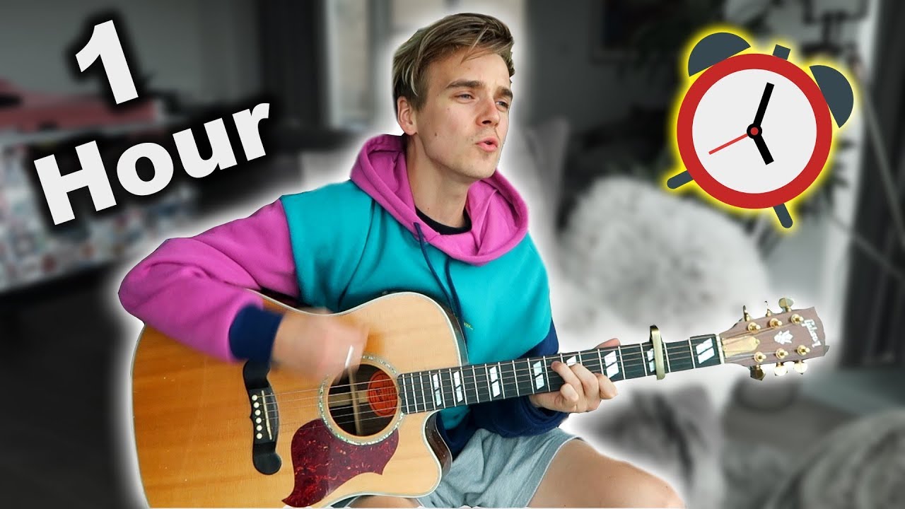 Learning a new song in 1 hour - YouTube