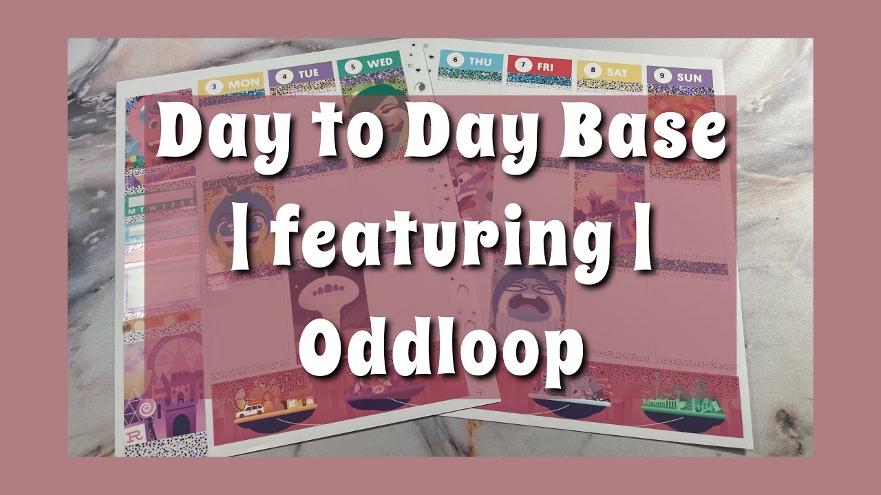Day to Day Base | featuring | Oddloop - YouTube