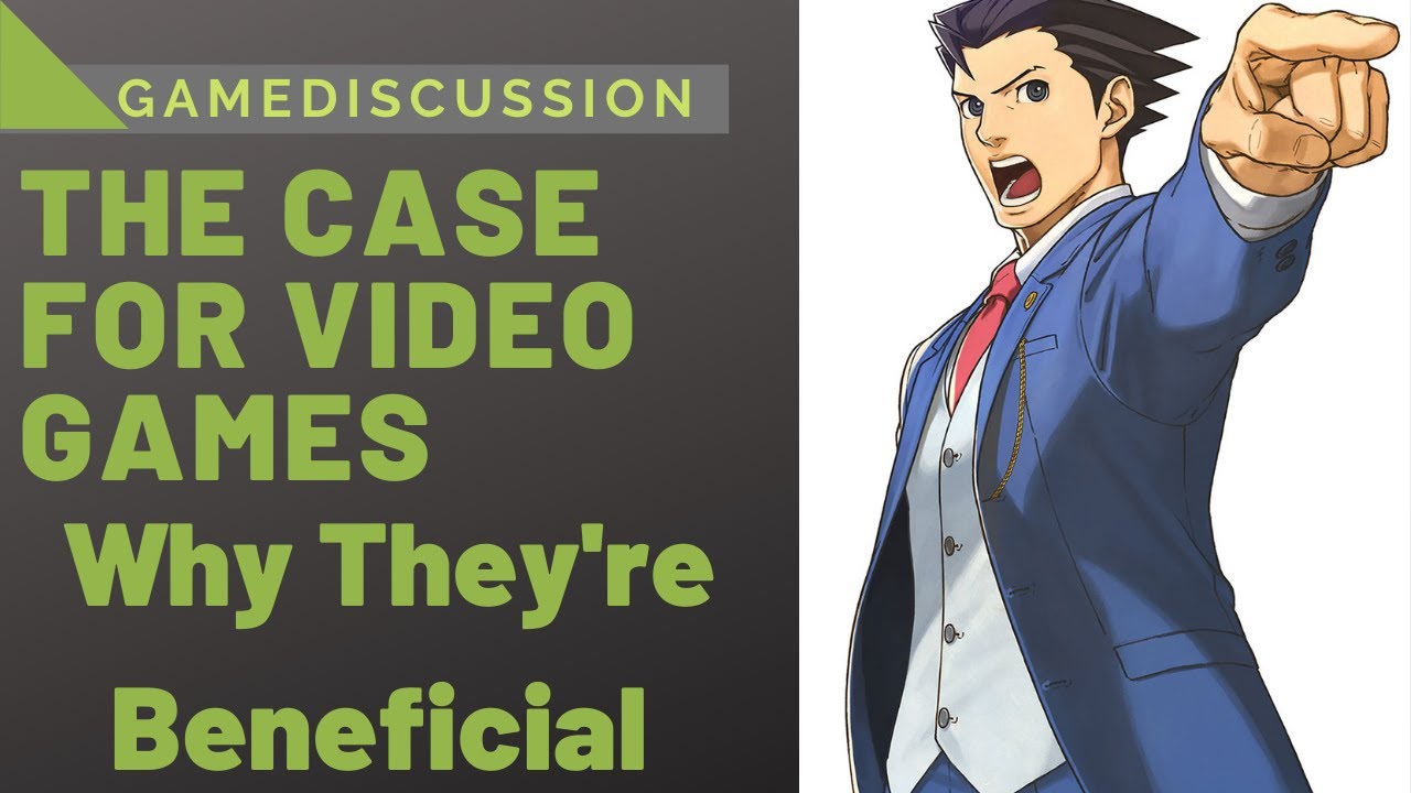 The Appeal Of Video Games - YouTube