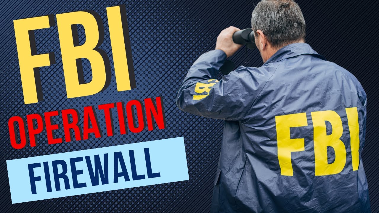 Operation Firewall - YouTube