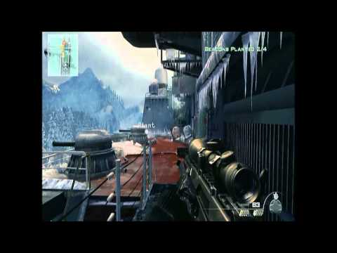 MW3 Elite Drop-Artic Recon Spec Ops Mission - YouTube