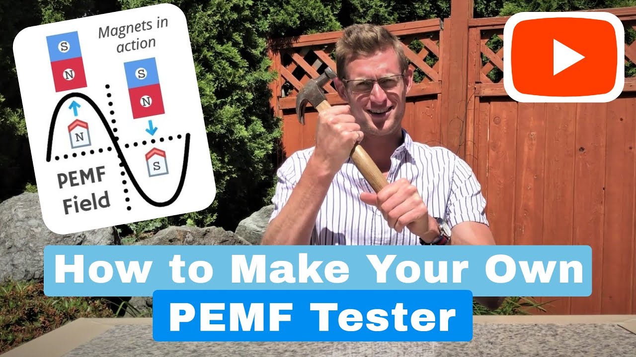 How to Make a PEMF Tester at Home - For Free! - YouTube