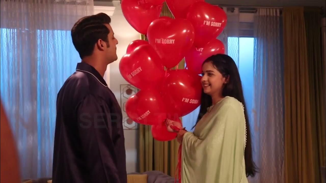 Mera Balam Thanedaar Serial upcoming twist Veer brought a heart balloon to say sorry to Bulbul ...