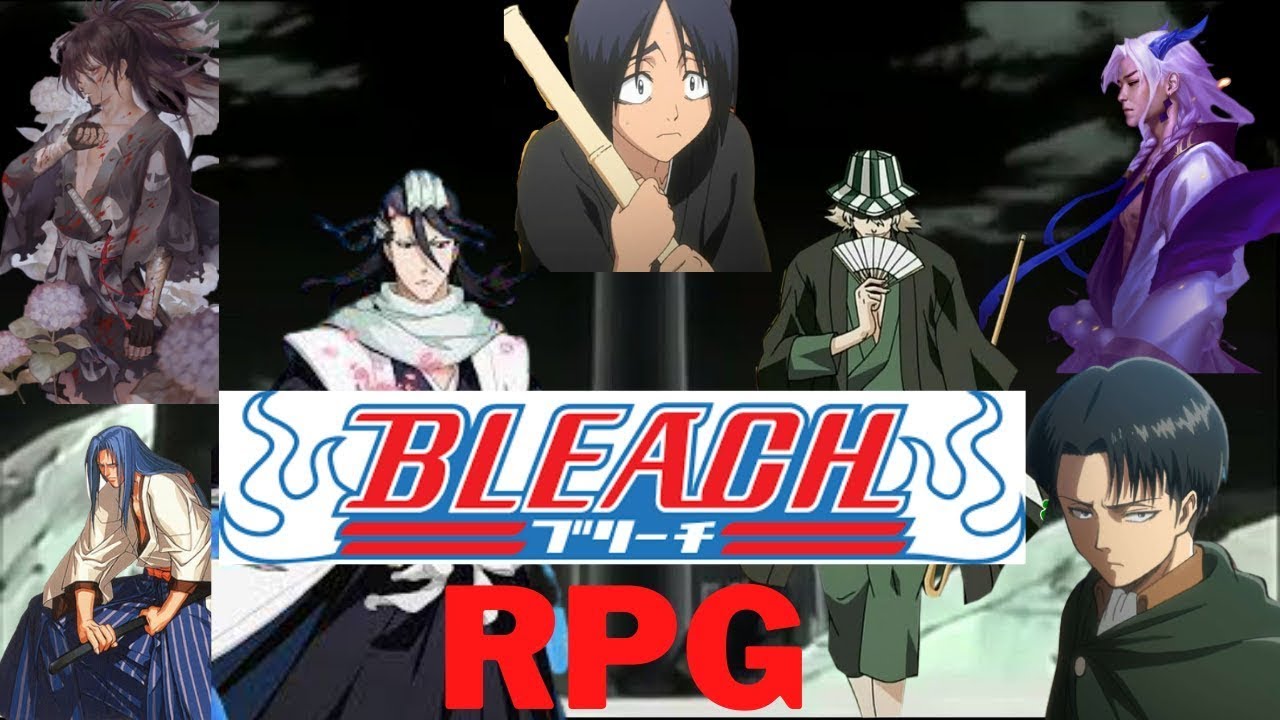 BLEACH RPG - TREINAMENTO SHINIGAMI PARTE I - EP 03.S - YouTube