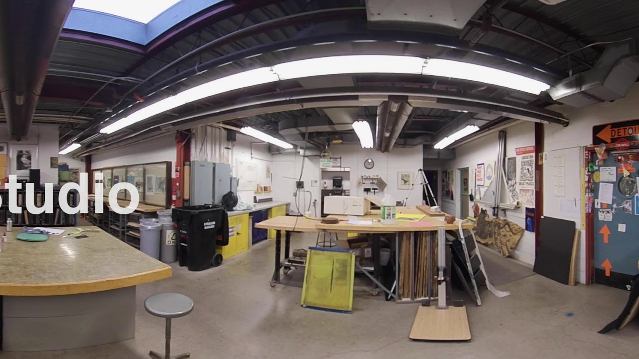 Printmaking Studio - YouTube