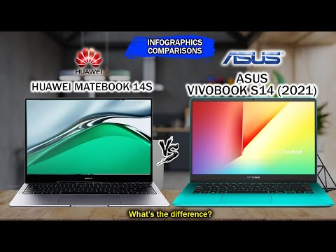 Huawei MateBook 14s vs Asus VivoBook S14 (2021) | Intel 11th Gen | Intel IrisXe