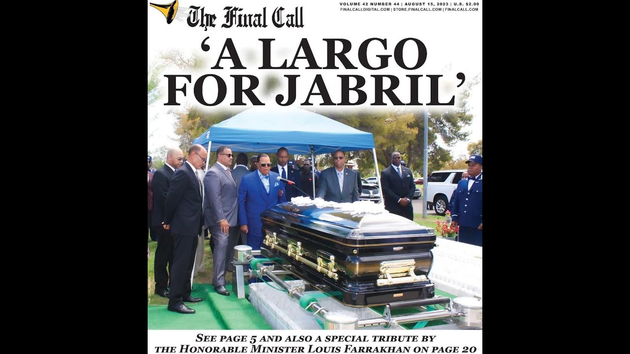 Elijah Muhammad Funeral