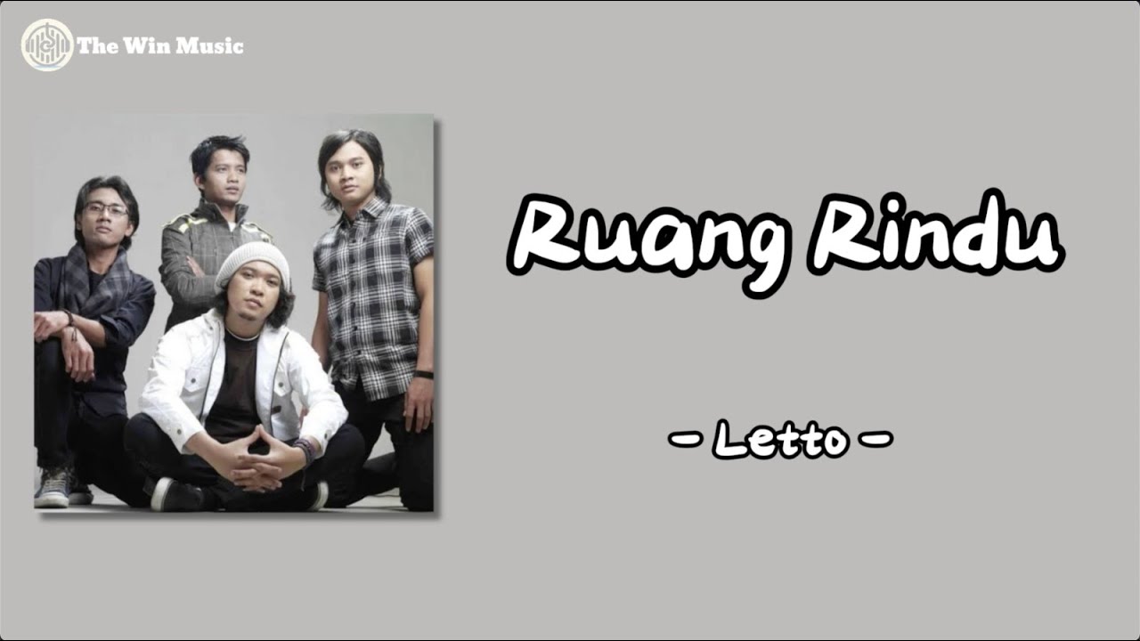 Letto - Ruang Rindu || Lirik lagu - YouTube