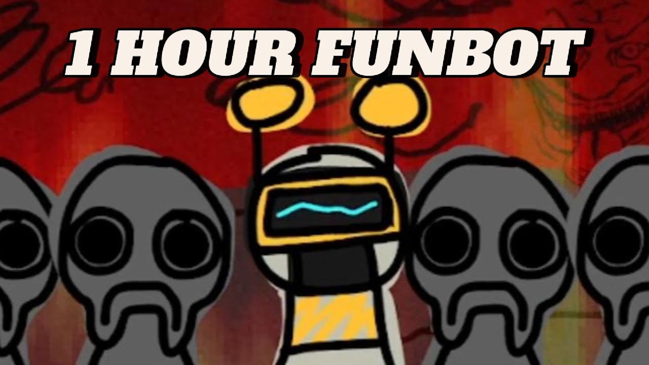 Sprunki Funbot Dunky Phase 1 Sound 1 hour | Mod Full Video - YouTube