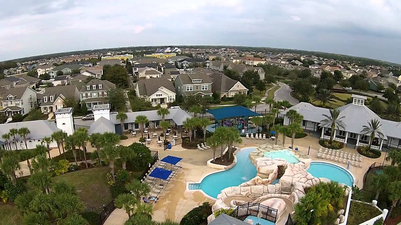 FishHawk Aquatic Club From Above,Newland Communities - DJI Phantom ...