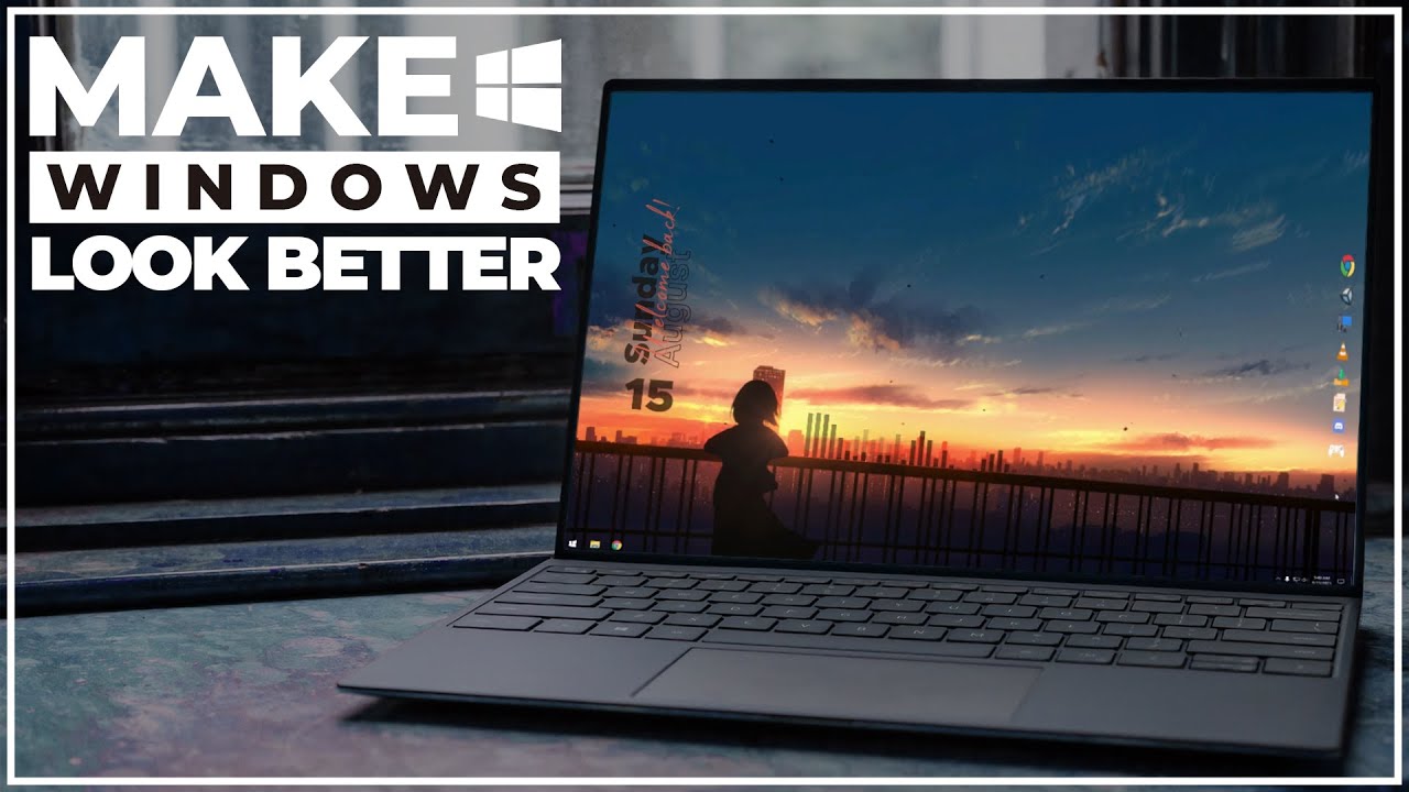 Sunrise Desktop - Make Windows Look Better - YouTube