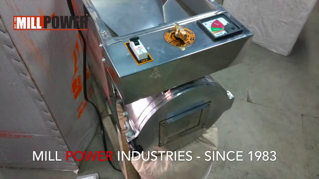 Ragi Grinding SS Pulveriser Machine Mill Power (1983) | 743592 6060 ...