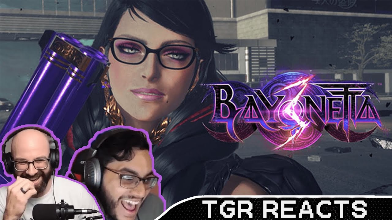 Bae-yo is BACK... after 4 YEARS! | Bayonetta 3 Gameplay Trailer ...