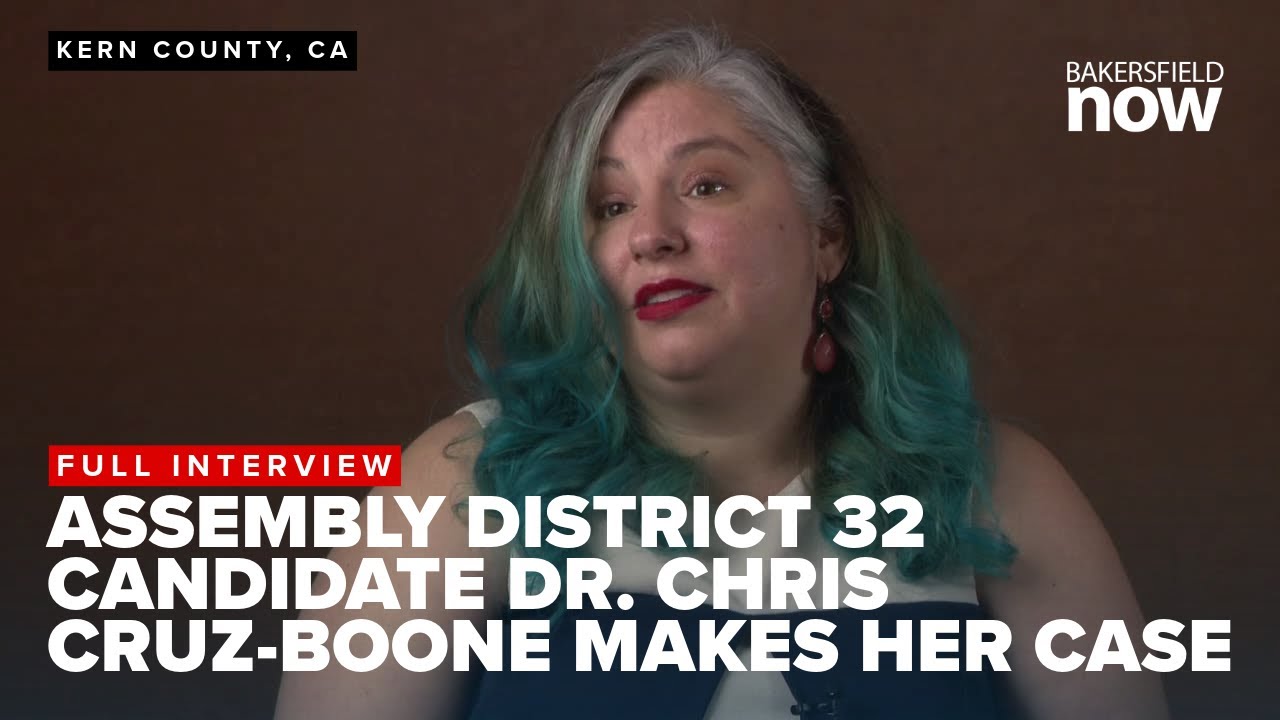 FULL INTERVIEW: AD-32 candidate Dr. Chris Cruz-Boone makes her case to ...