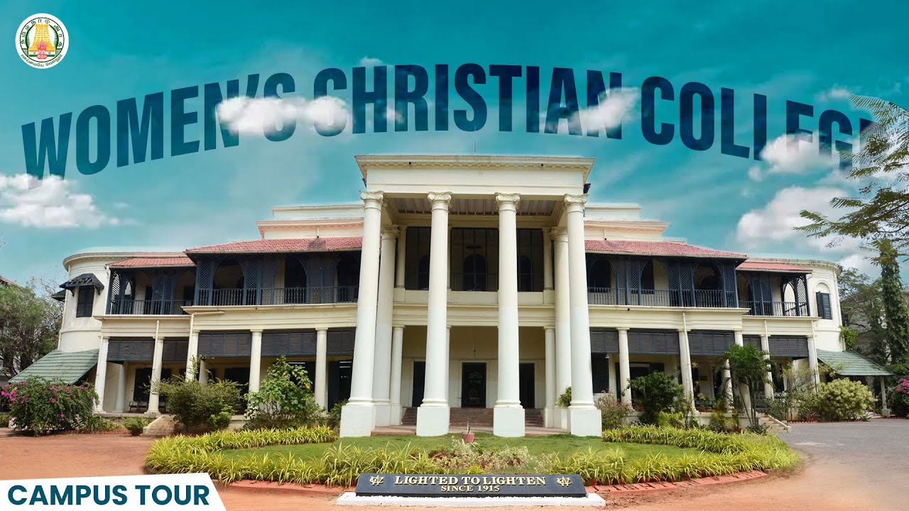 Womens Christian College எவ்வாறு இருக்கும் ? | WCC | | Campus Tour ...