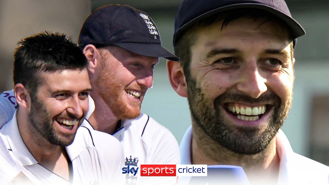 "I'd run through a brick wall for Stokes!" 🤝 | Mark Wood on "shattering ...
