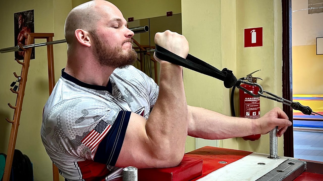 Medium Intensity Backpressure Training! - YouTube