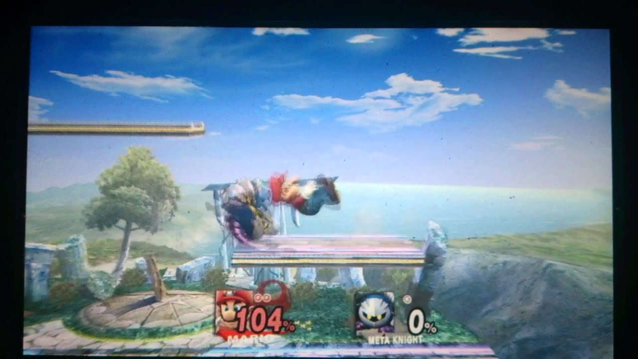 [Brawl] Mario VS Meta Knight - YouTube