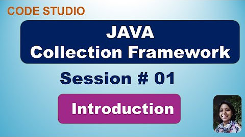 Java Collection Framework - YouTube