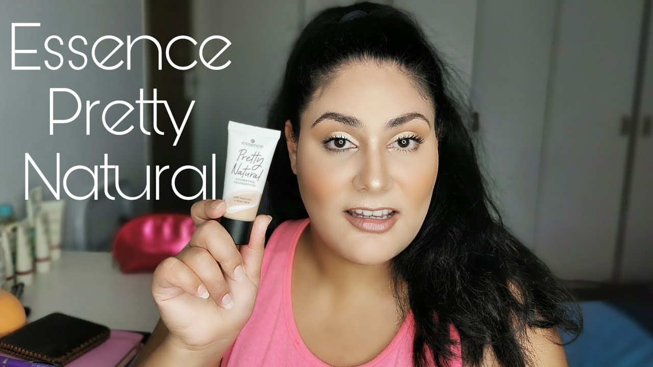 Essence Pretty Natural Hydrating Foundation Review / South African ...