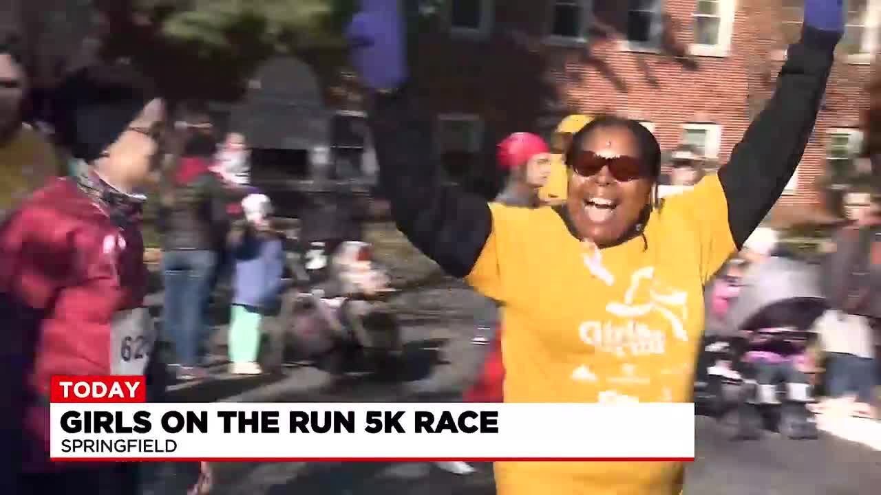 Hundreds of people come out for Girls on the Run 5K in Springfield ...