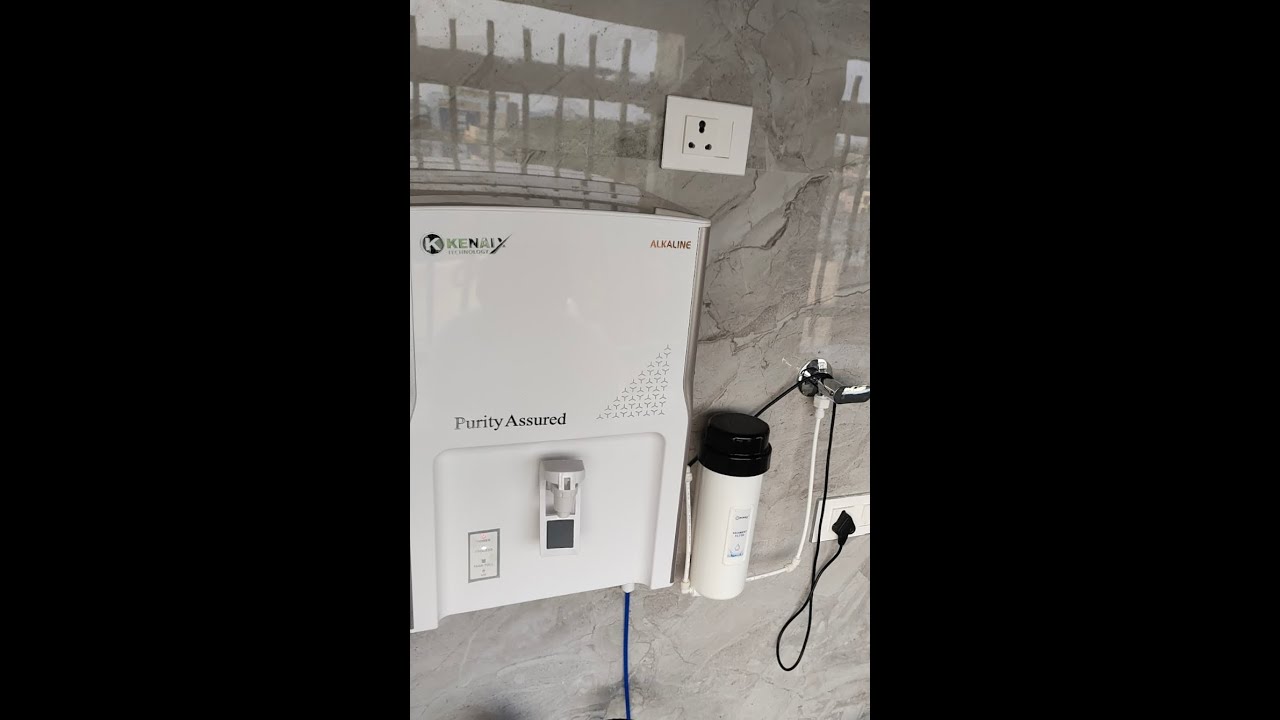 10LPH domestic R.O UNIT unboxing - YouTube