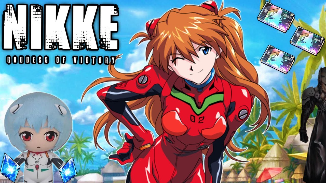 ASUKA COME HOME IT'S SAFE HERE | Goddess of Victory: Nikke Asuka ...