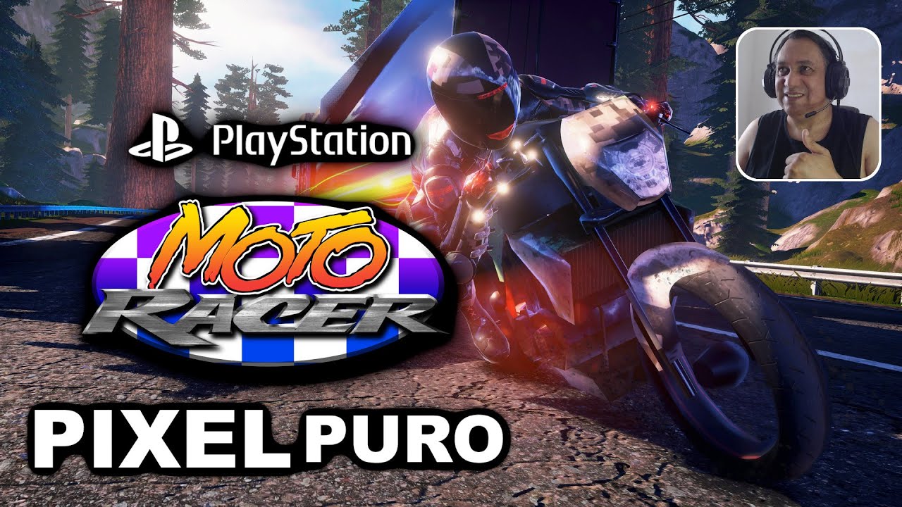 MOTO RACER (PLAYSTATION - DELPHINE SOFTWARE INTERNATIONAL - 1997) # ...