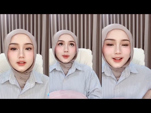 Bigo live hijab cantik manis bikin adem